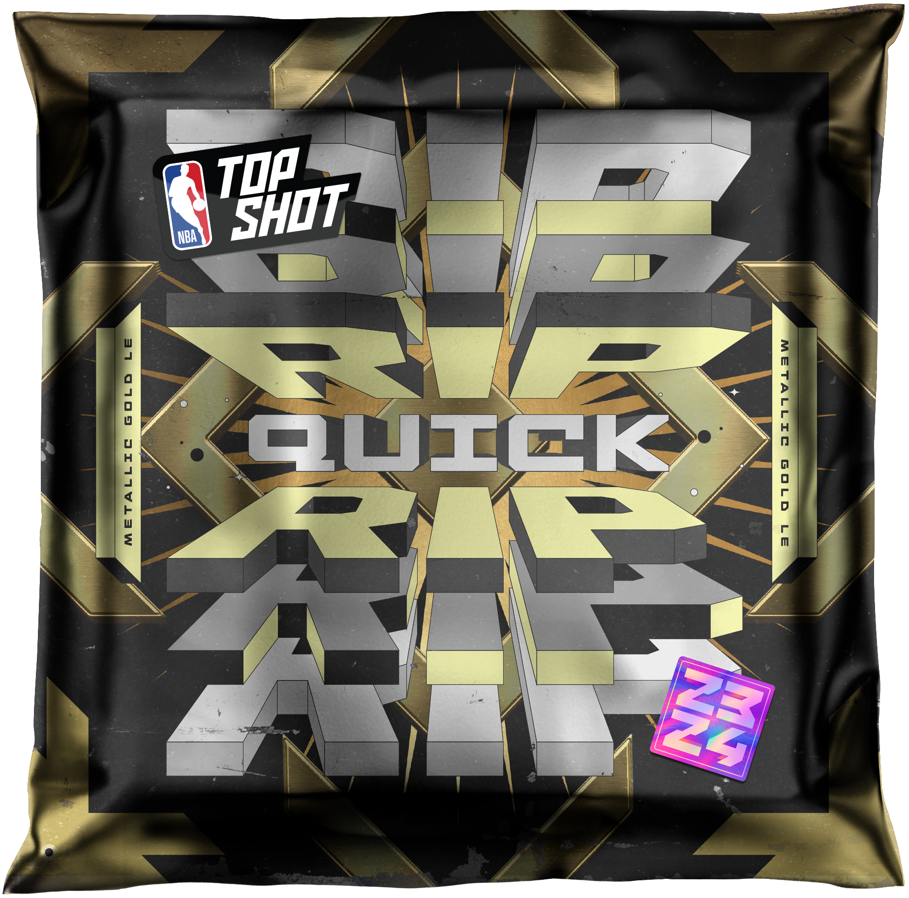 Quick Rip Metallic Gold LE: January | NBA Top Shot