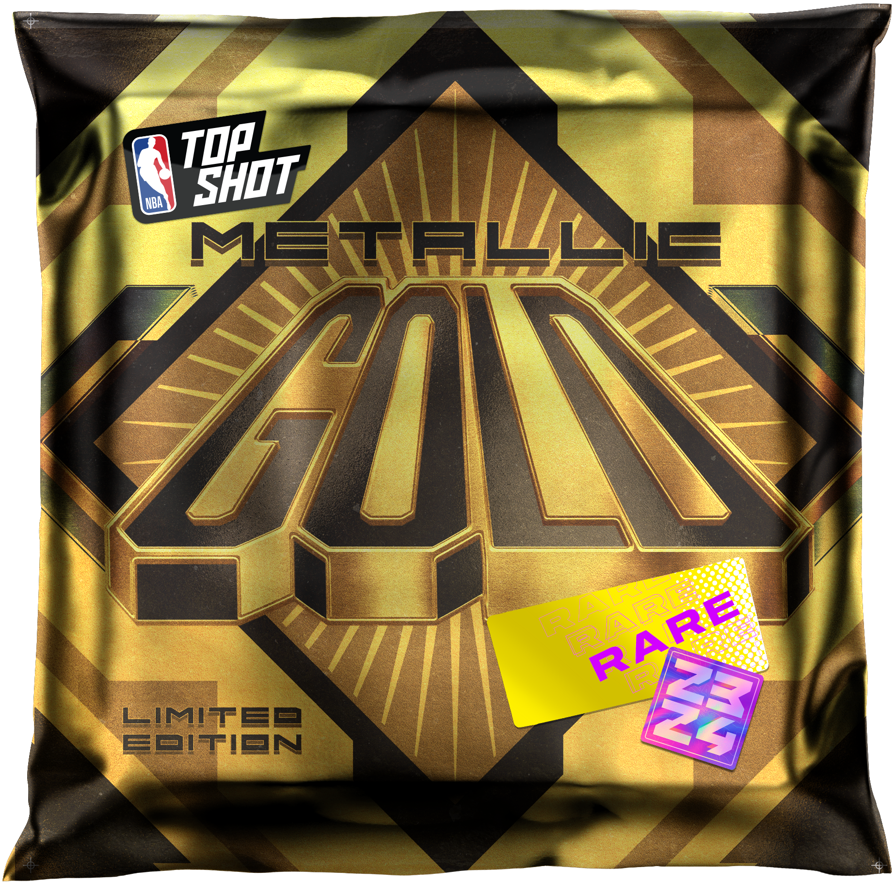 Metallic Gold LE: February Finale | NBA Top Shot